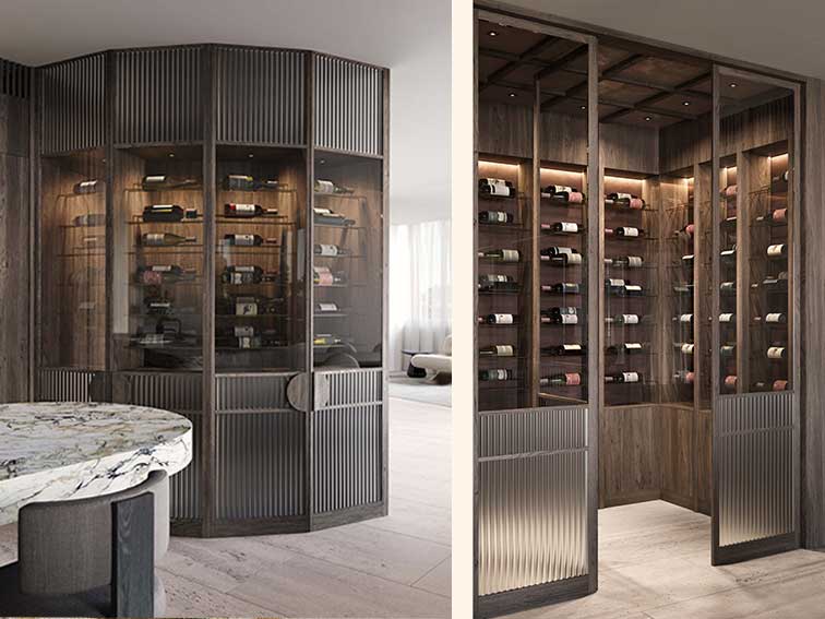 The Ode luxury apartments in Double Bay with bespoke joinery delivered ...